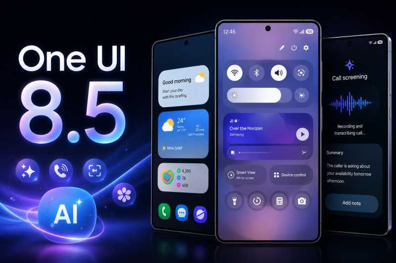 갤럭시 사용자들이 원UI 8.5에 열광하는 이유