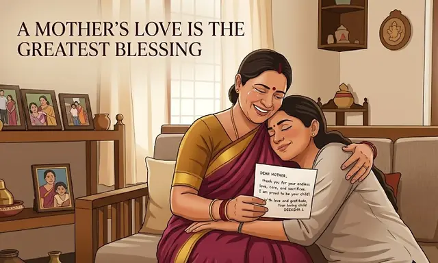 Mother's Day special "Letter to Mother": A mother's love is the ...