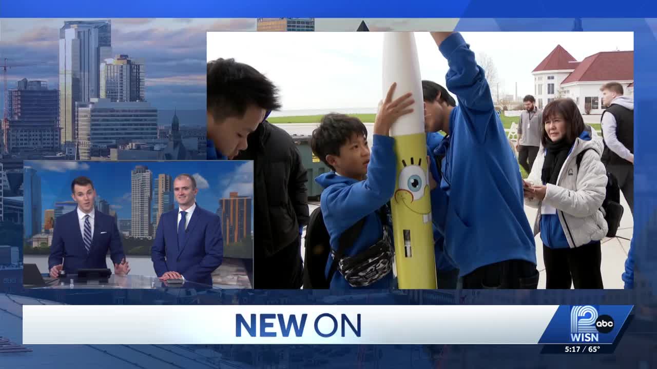Ready, set, liftoff: Students test rocket knowledge during nationwide ...