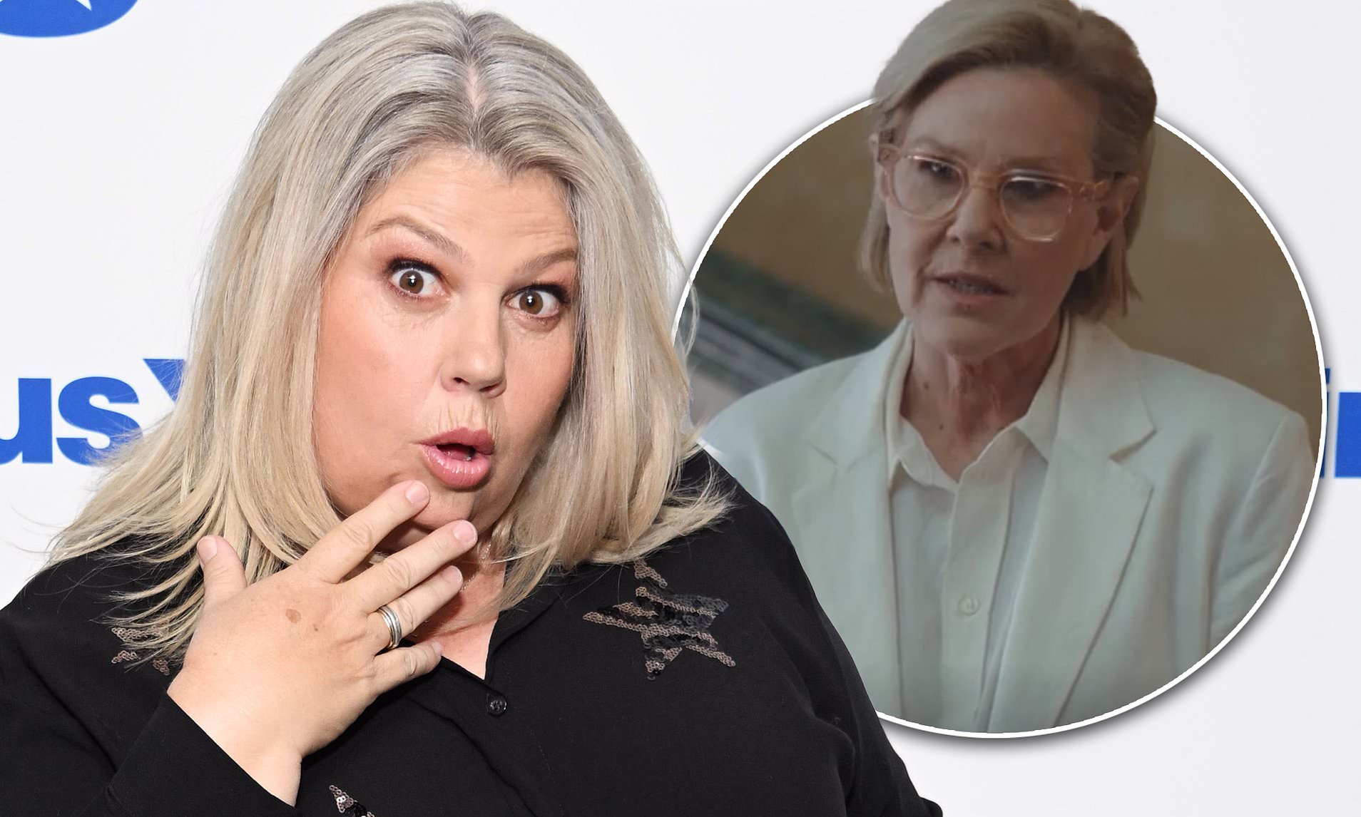 Veteran comedian reveals I'm a Celebrity co-host Julia Morris' naughty ...