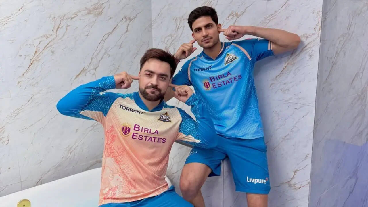 IPL 2026 | 'Khamma Ghani': Shubman Gill, Rashid Khan tease Rajasthan ...