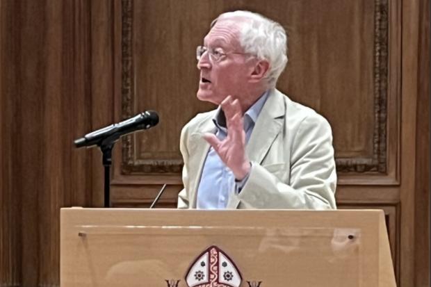 Leading historian explores Reformation legacy in centenary lecture