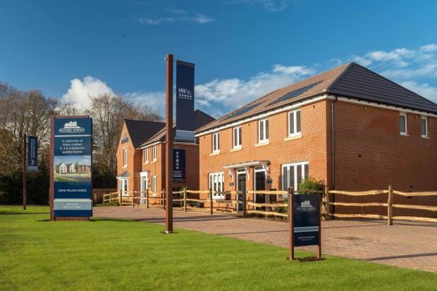 Three-storey homes at Oxfordshire development offer space and flexibility