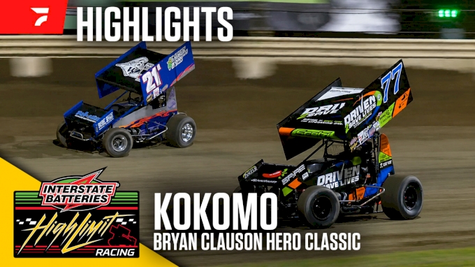 Highlights | 2026 HLR Bryan Clauson Hero Classic at Kokomo Speedway
