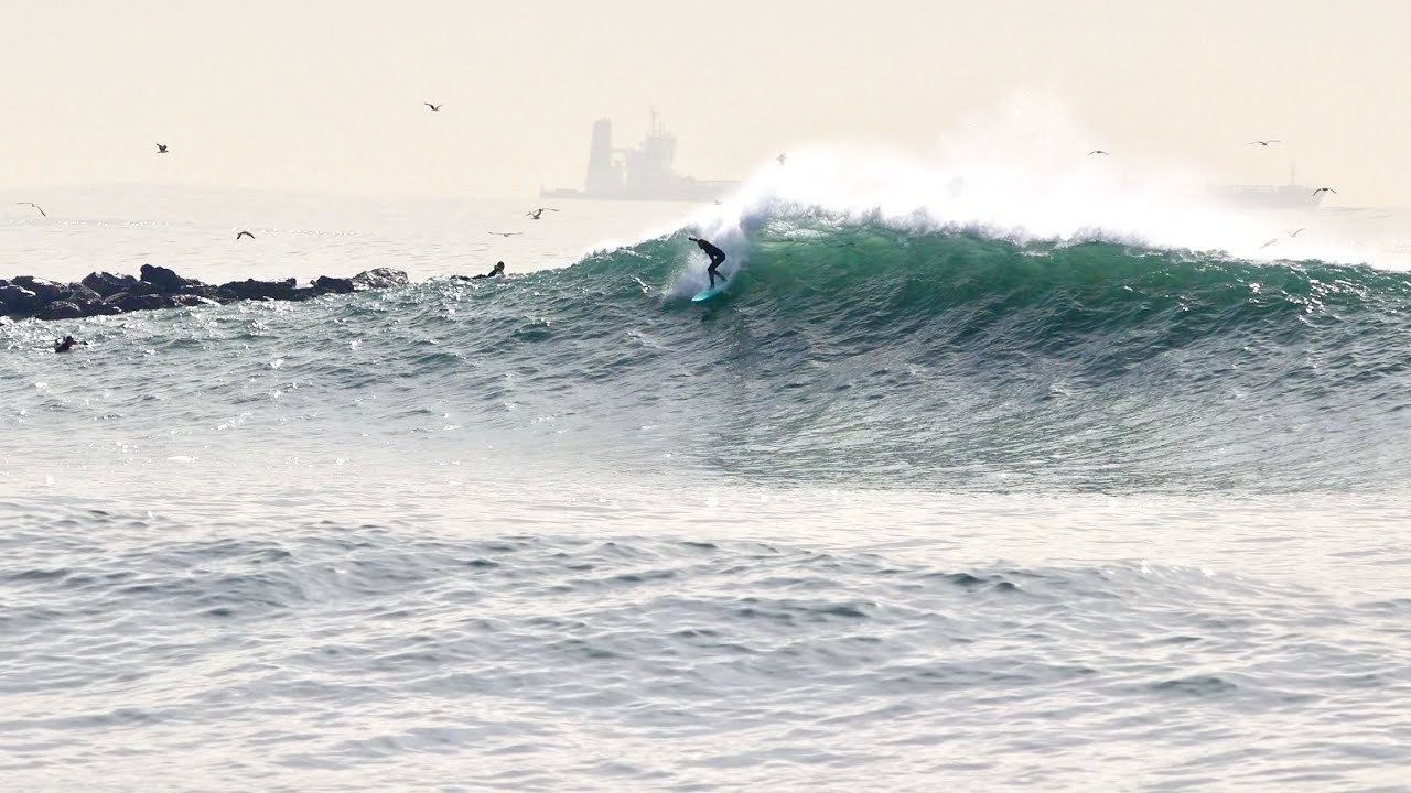 A massive winter wedge! Best day in who knows how many years?