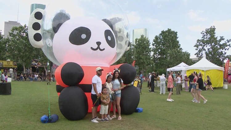 Panda Fest brings Asian culture, cuisine to Houston during AAPI ...