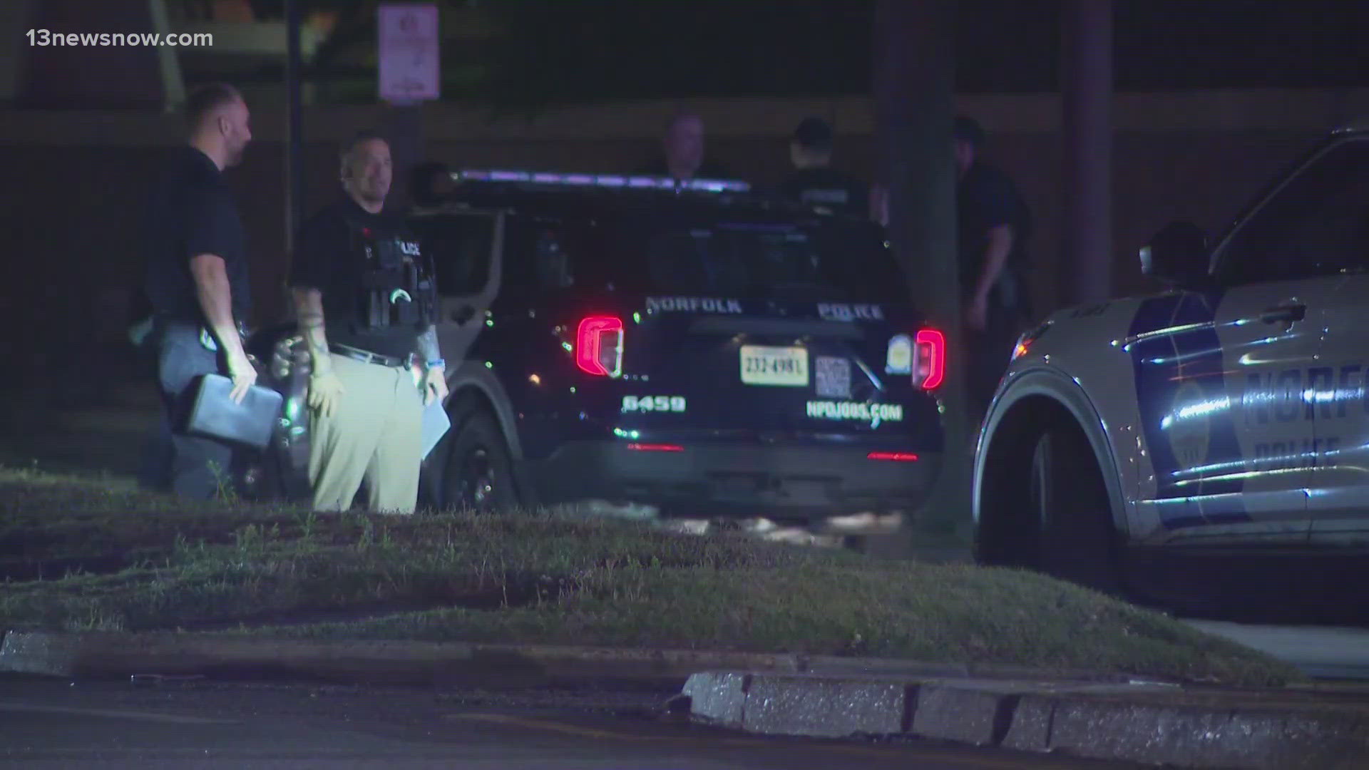Portsmouth, Norfolk investigate Saturday night shootings