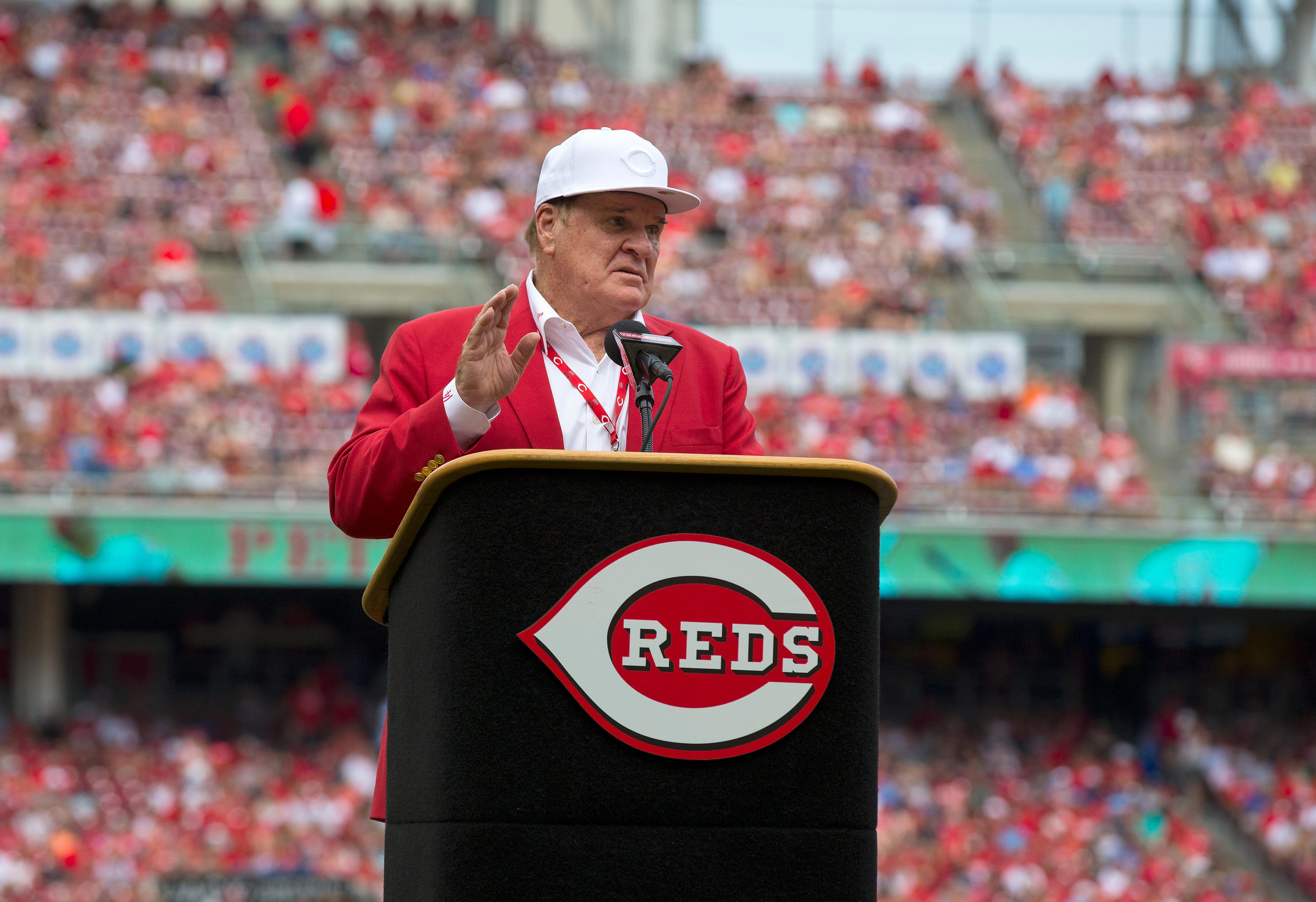 Urban Meyer recalls Pete Rose's texts about Ohio State football