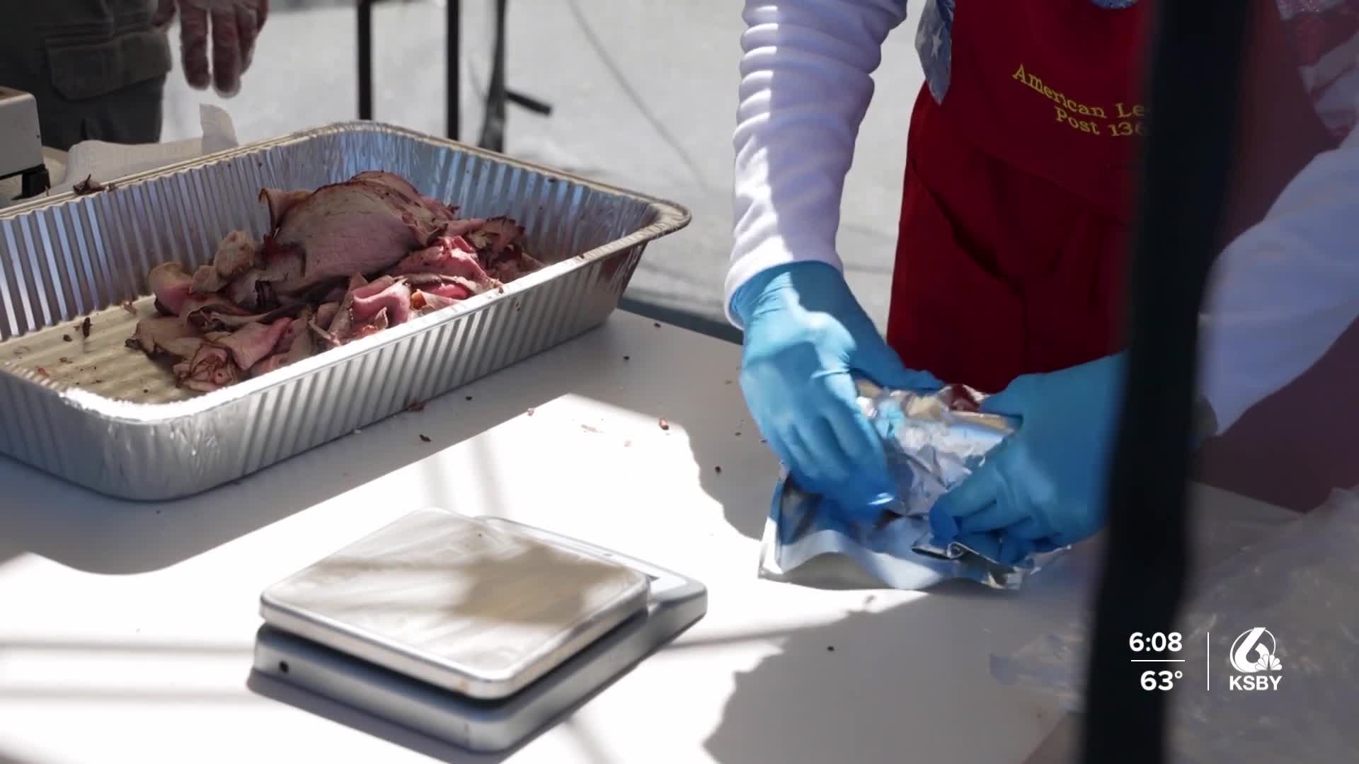 American Legion Post 136 holds Honor Flag barbecue fundraiser in Arroyo ...