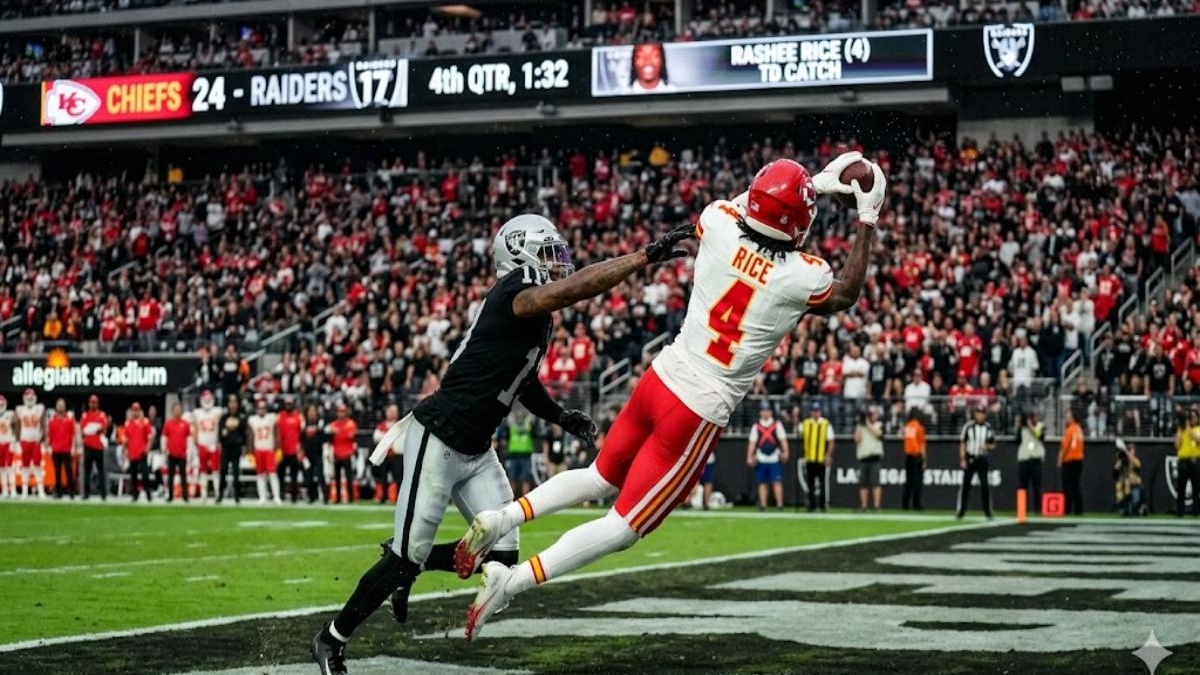 Top 10 Wide Receivers Entering the 2026 NFL Season Ranked by PPR ...