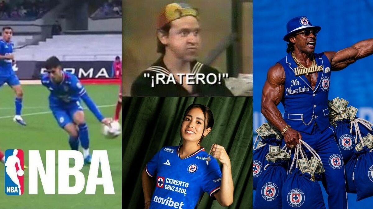 ¡Sigan, no hay nada! Los mejores memes del triunfo de Cruz Azul sobre ...