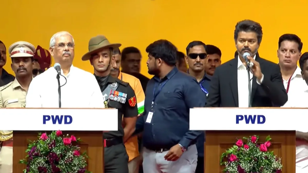 Vijay’s first challenge as CM: Newly sworn-in Tamil Nadu government to ...