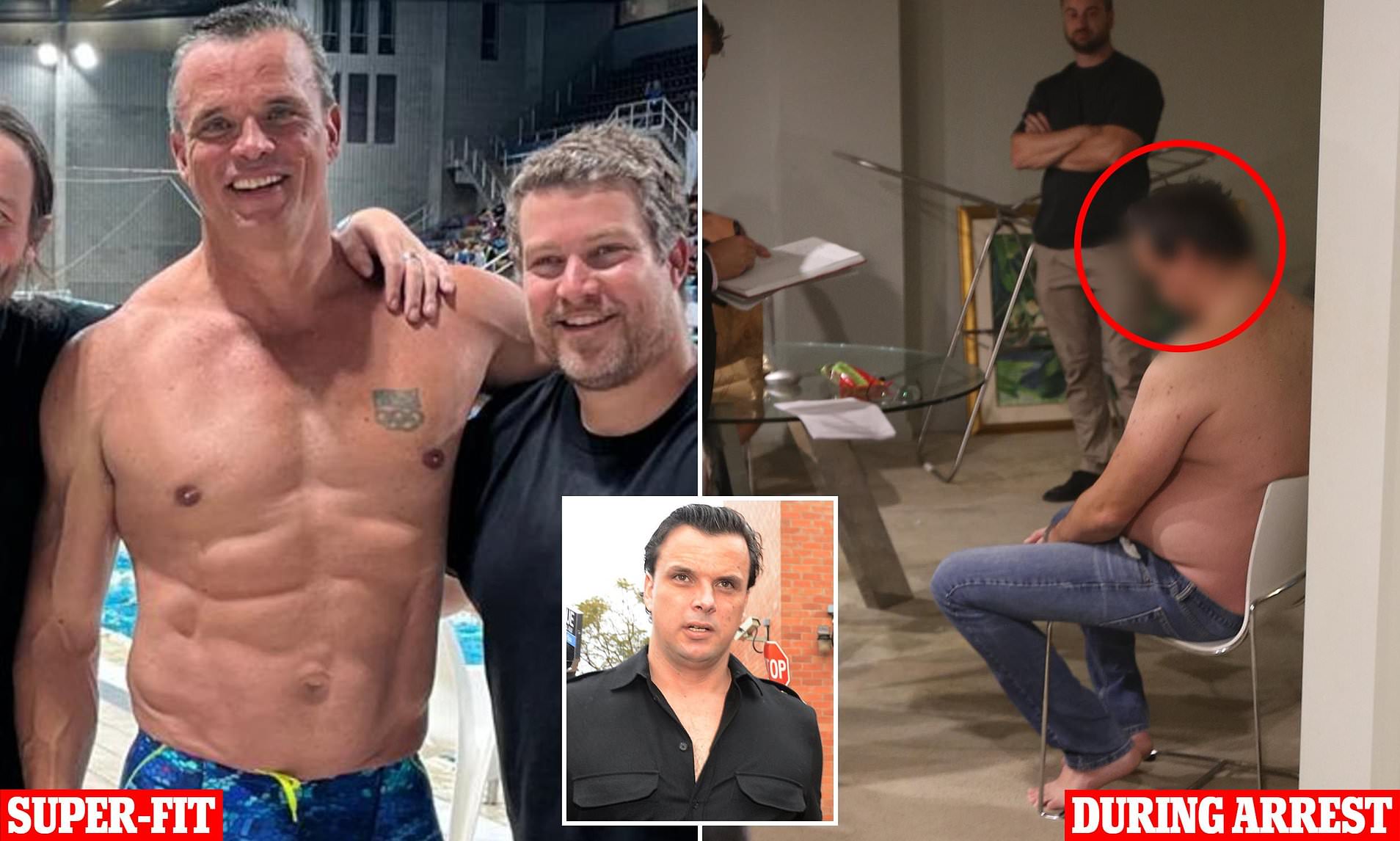 Fallen Olympian Scott Miller breaks his silence about being jailed for ...