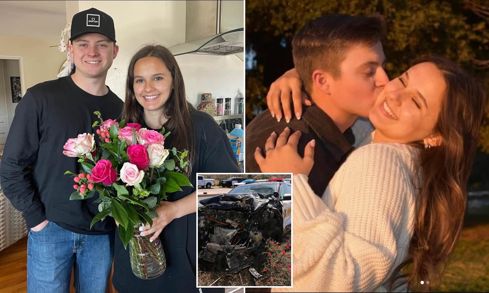 Young fiancé is killed and bride-to-be left with brain damage after cop ...