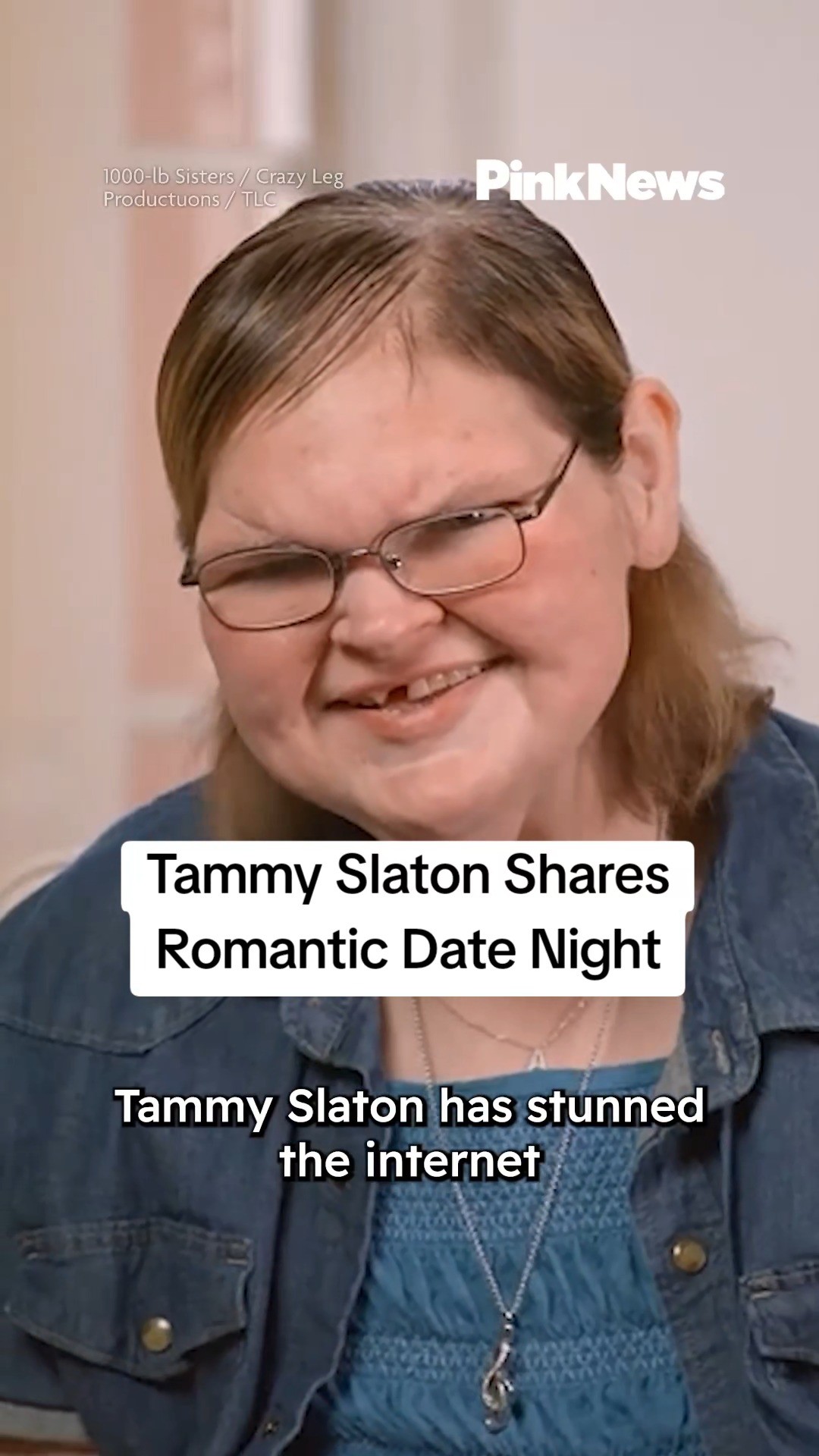 1000-lb Sisters star Tammy Slaton celebrates love, dances to Lady Gaga ...