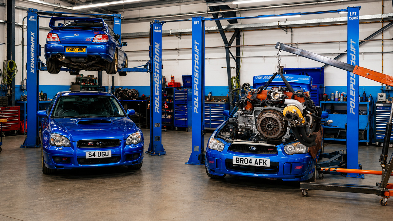 Can Richard Hammond Subaru Really Reach 500HP