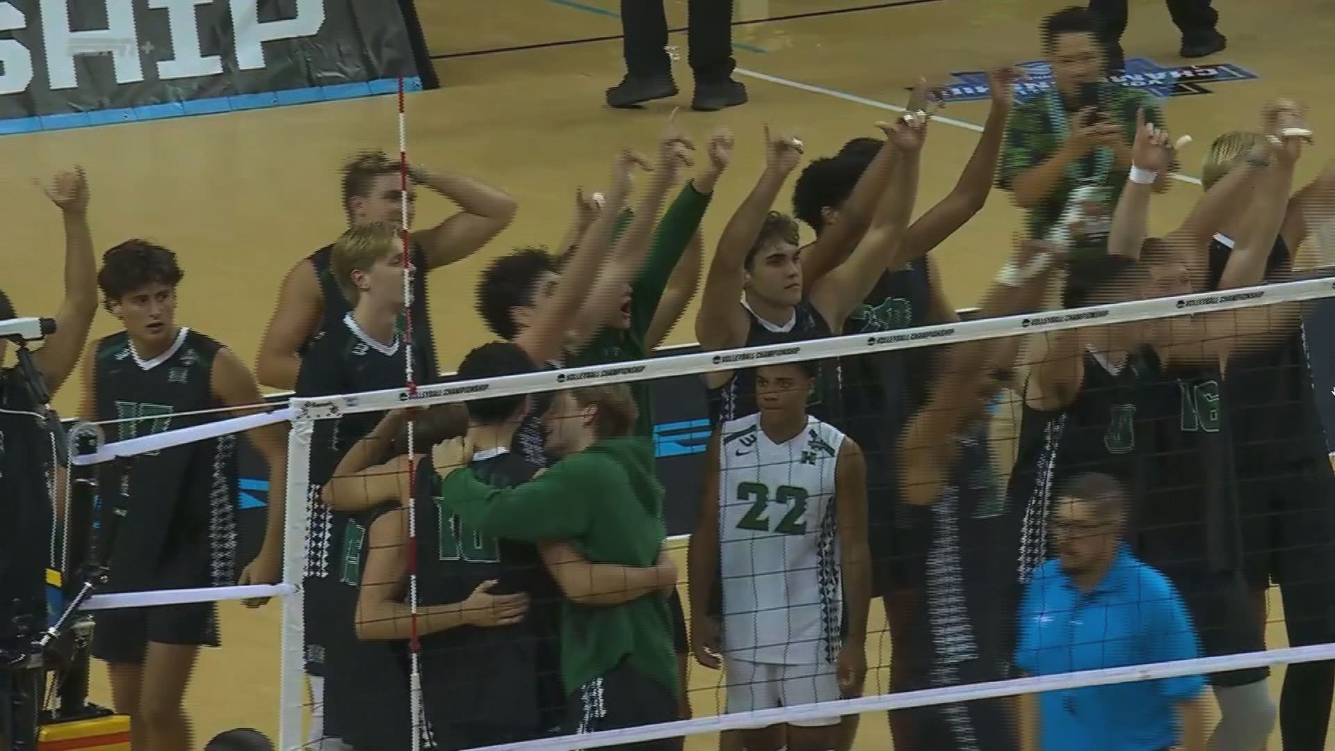 'Fired up': 'Bows advance to NCAA championship, avenge conference loss