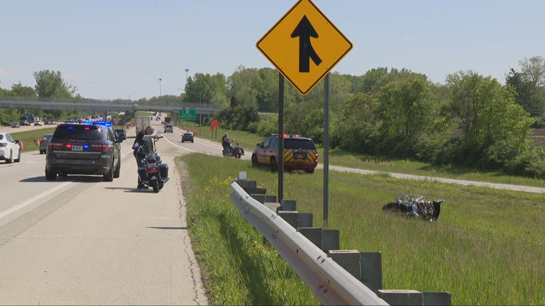 68-year-old motorcyclist dies in crash on ramp from I-70