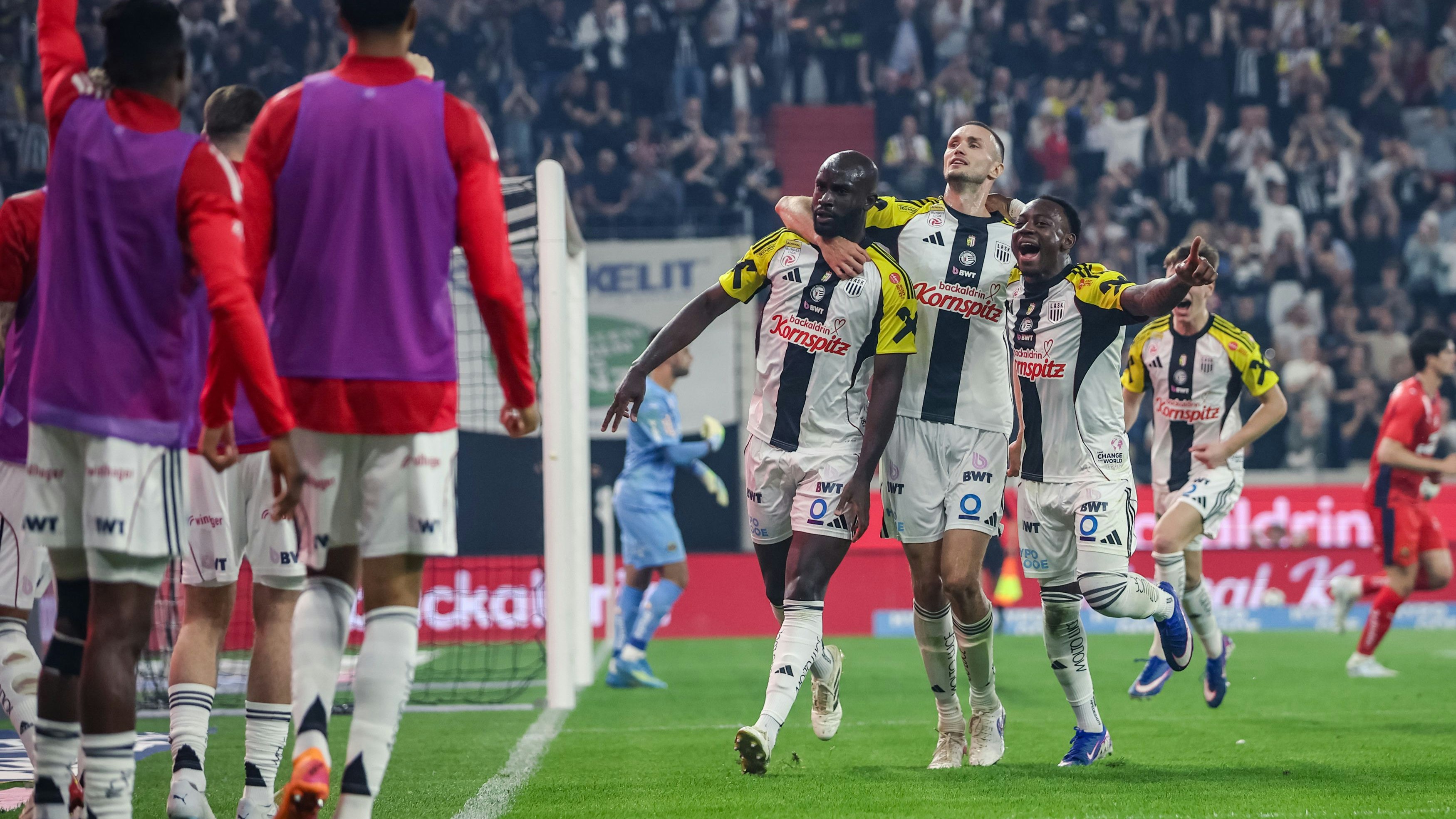 So wird der LASK am Muttertag österreichischer Meister