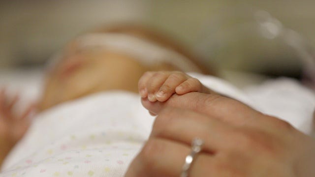 How having a baby affects mom's heart