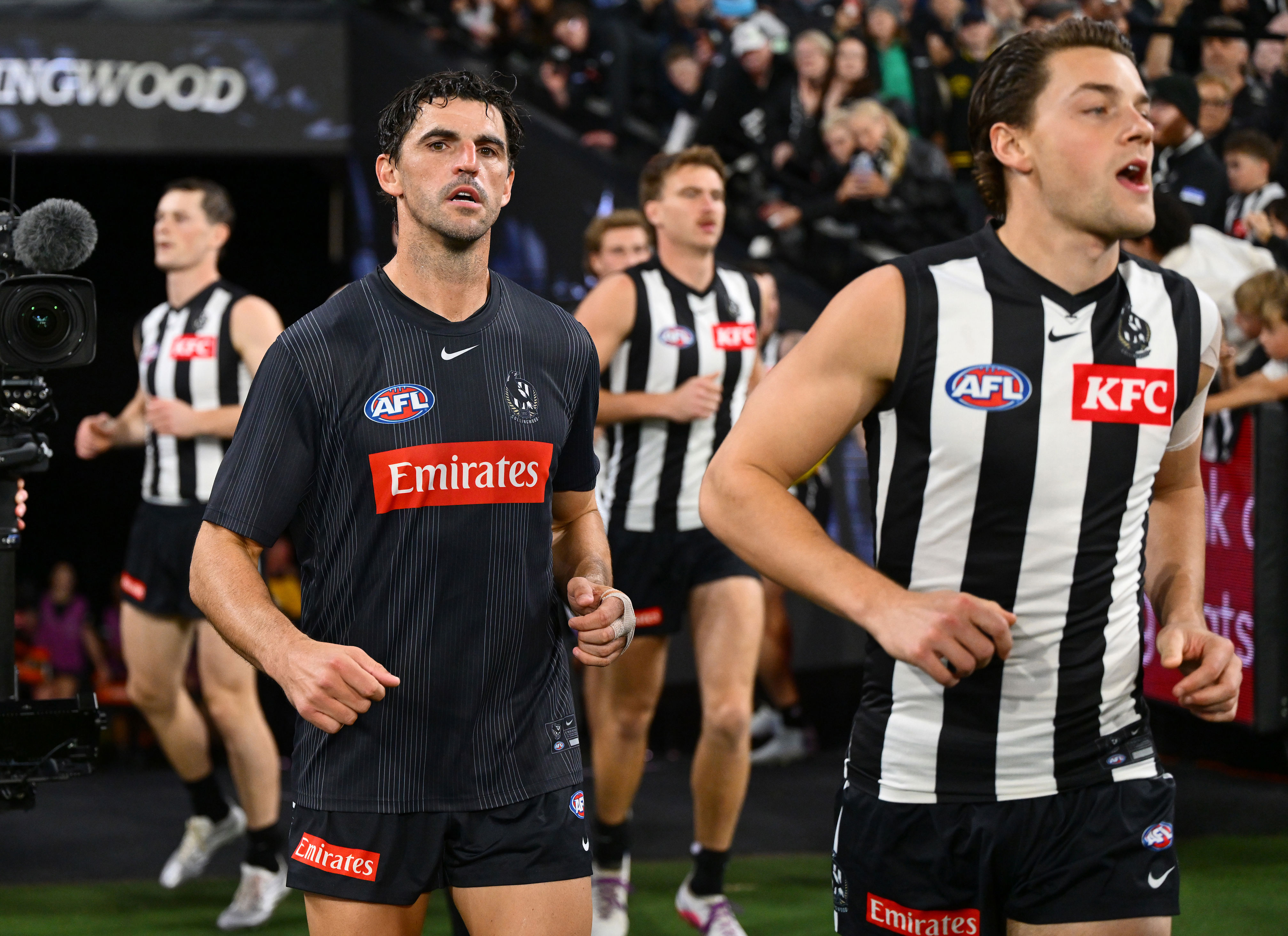 'Exposed' Magpies urged to stick with controversial plan