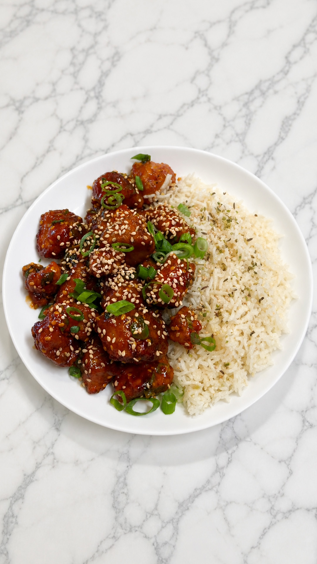 Crispy sesame tofu with orange ginger sauce recipe