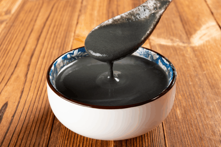 People are putting sesame paste in their hair to reverse grey hair ...