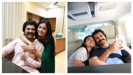 Rashmika Mandanna gives fans a peek into husband Vijay Deverakonda’s ...