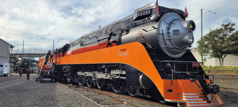 National Train Day celebrated at Oregon Rail Heritage Center in Portland