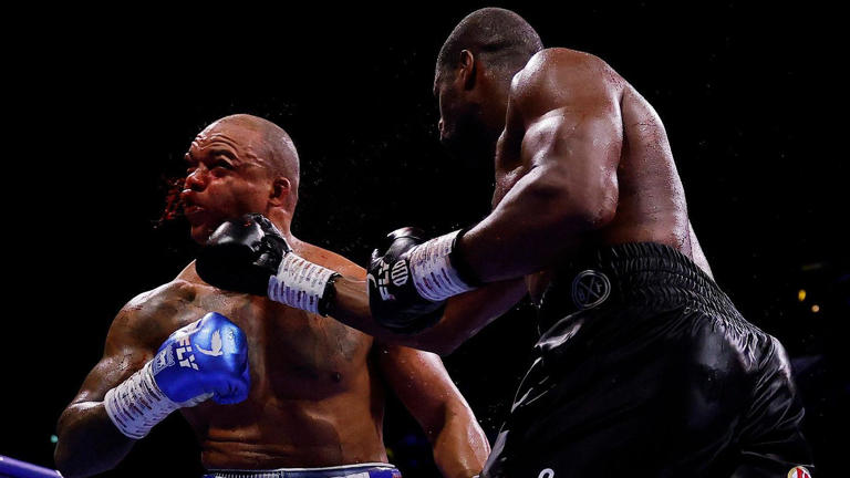 Defiant Dubois sheds quitter tag to write new narrative