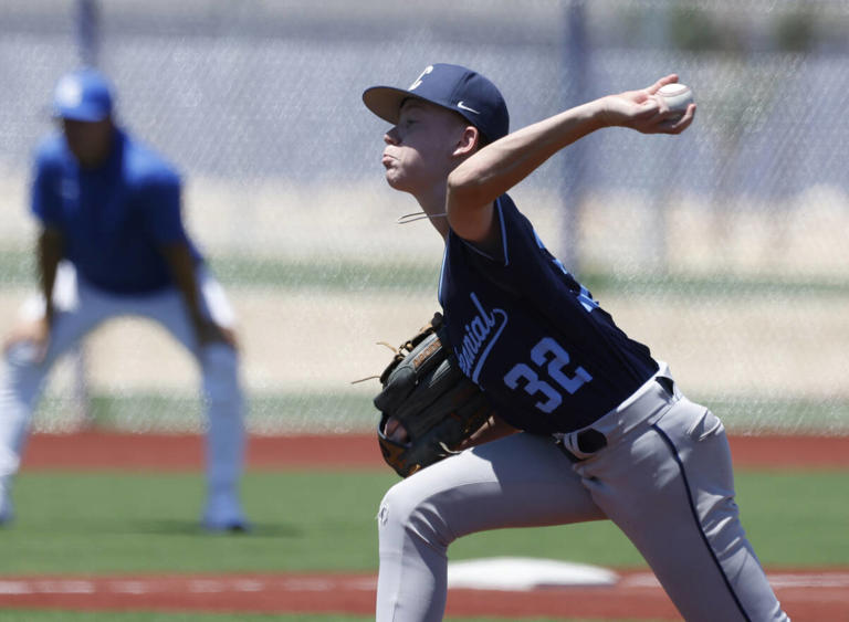 Gorman rebounds to beat Centennial for 5A region baseball title — photos