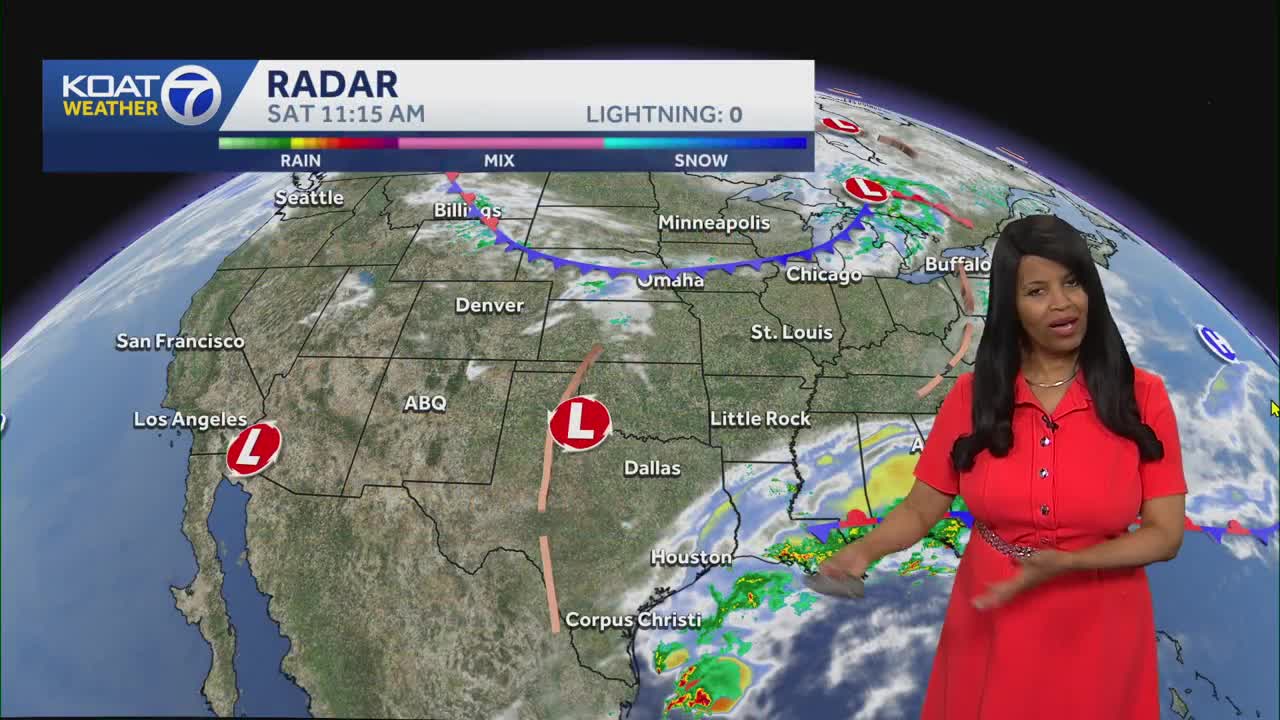 Sunshine and warmth for Mother’s Day