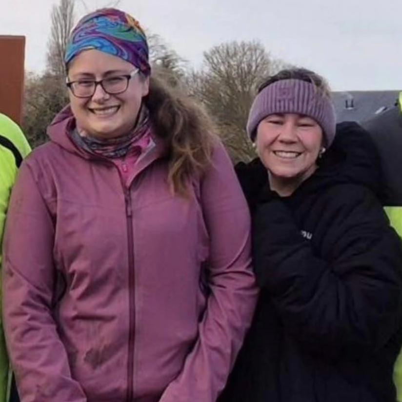 Women who met in hospital to run ultramarathon
