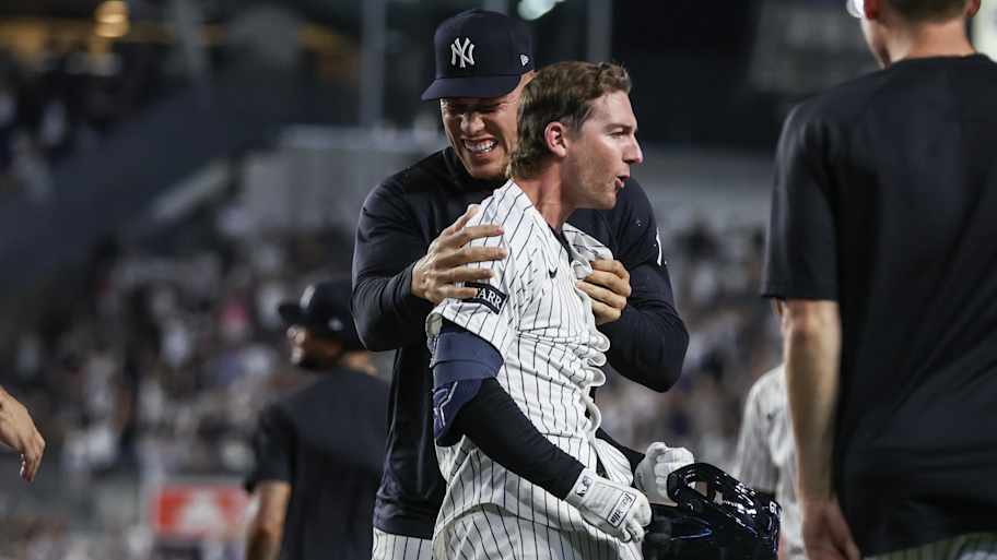 Yankees' Aaron Judge taking hands-on approach to improve Ryan McMahon's bat