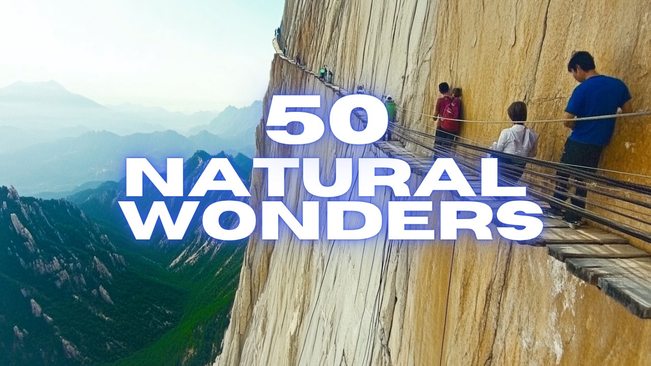 Amazing Natural Wonders In The World 4k