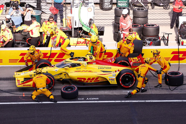 Official race results: IndyCar 2026 Indy GP
