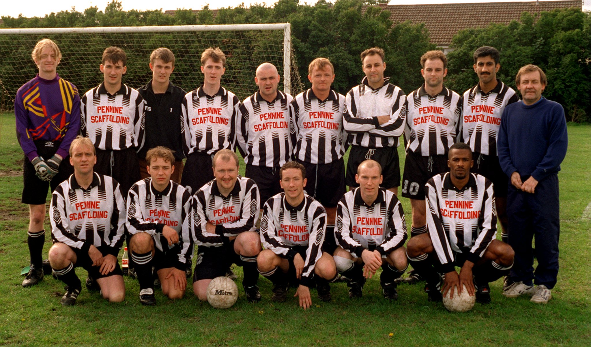 39 West Yorkshire League team photos from the 1990s