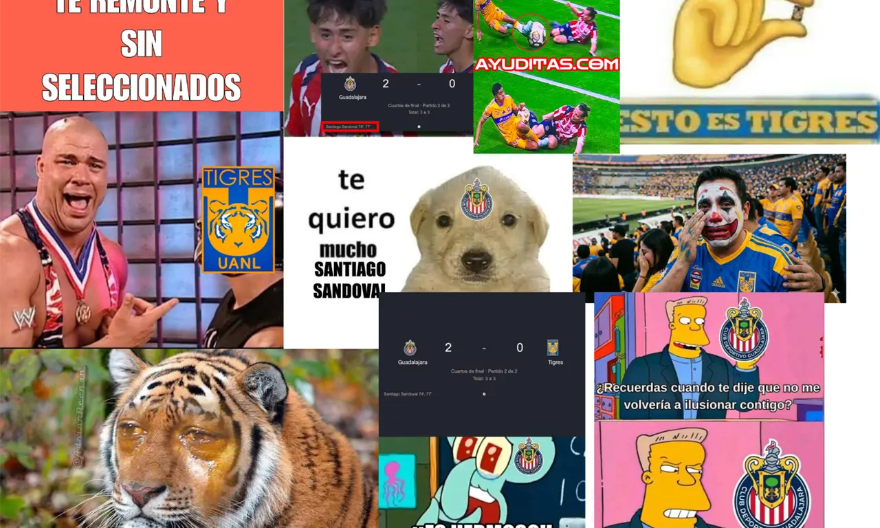 Los mejores memes de la victoria de Chivas