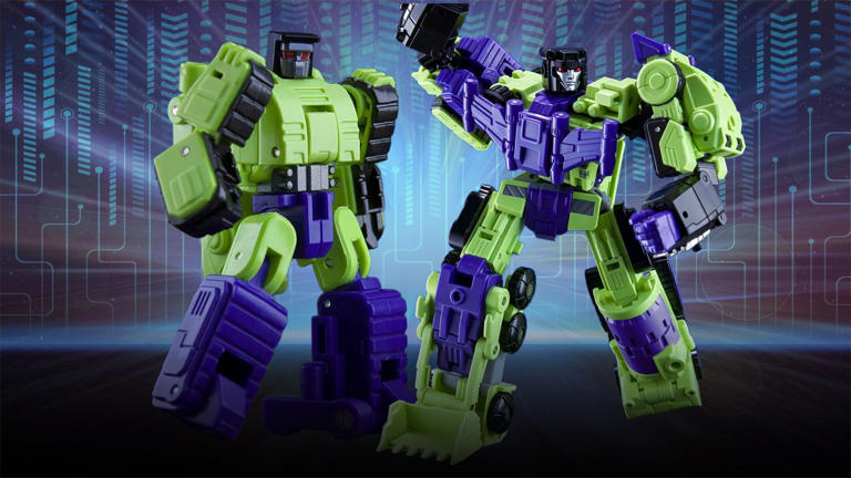 Transformers fans get first look at new G1-inspired Devastator combiner