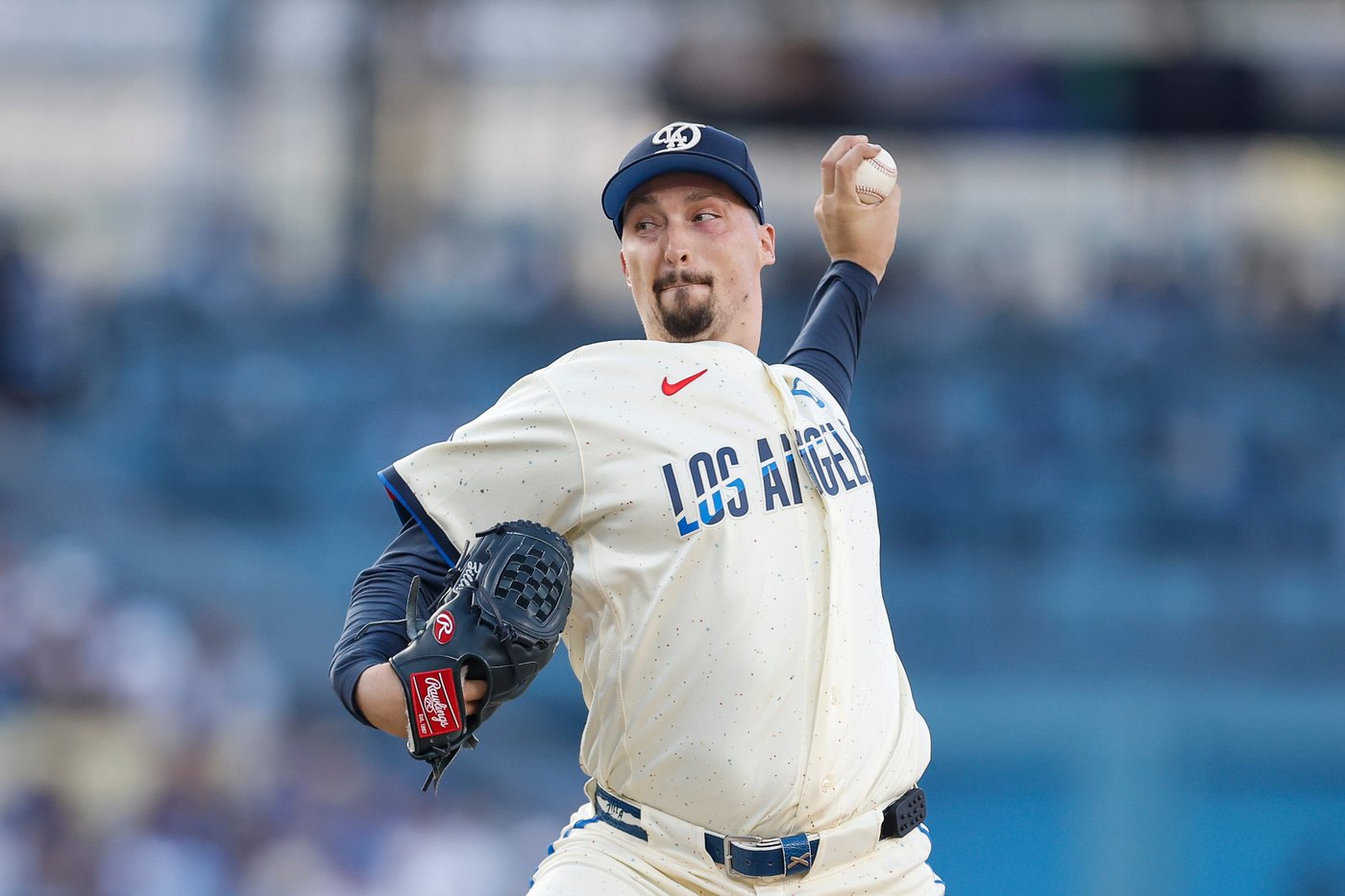 Braves batter Blake Snell for five runs in 7-2 win over Dodgers to end ...