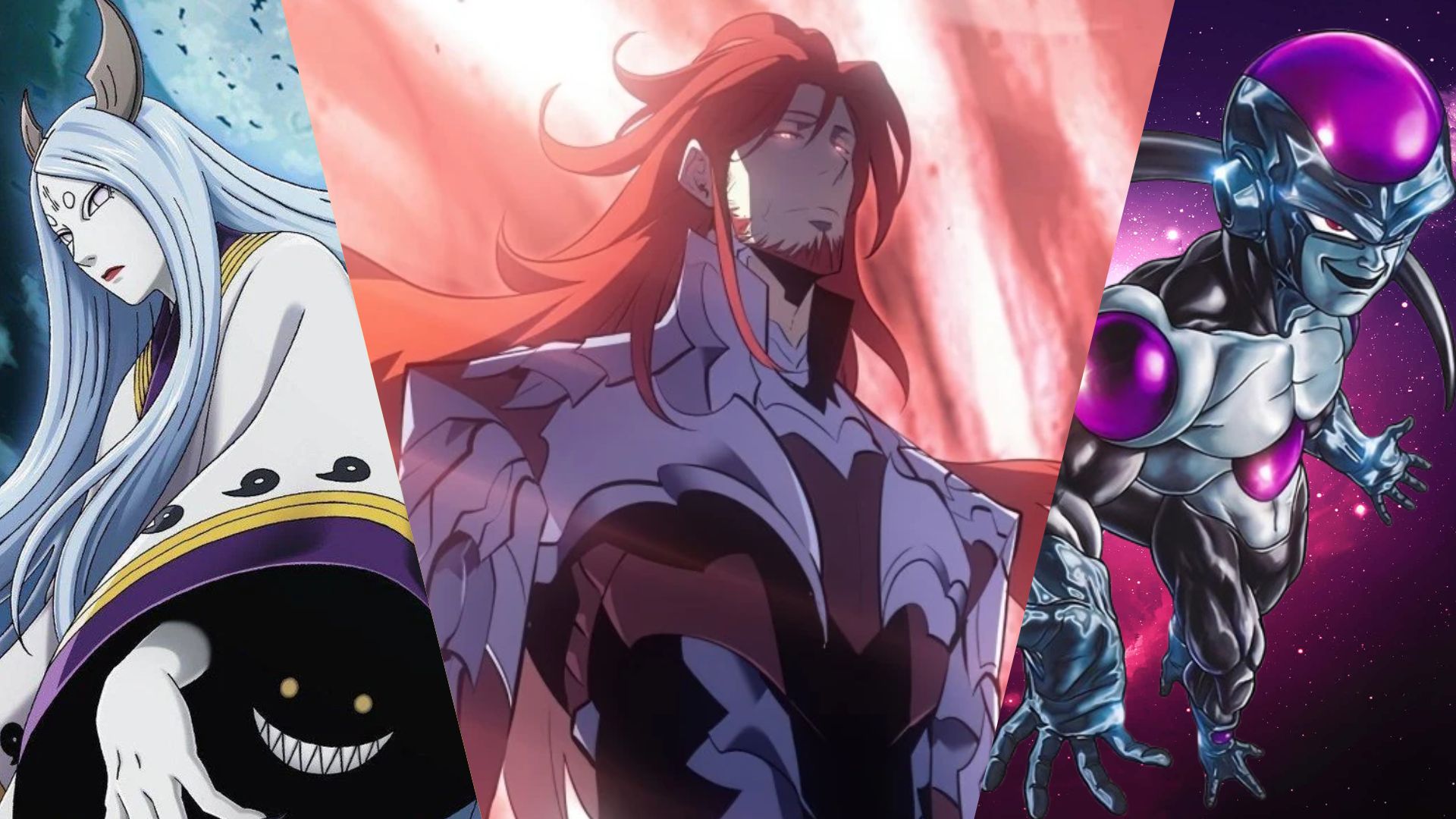8 strongest anime villains with god-level power