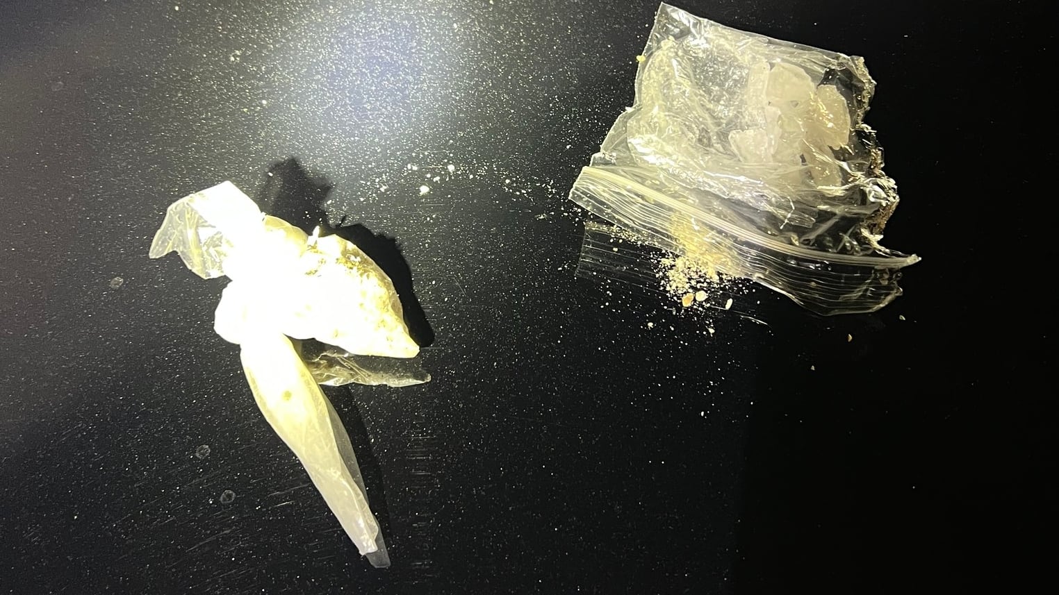 Police find meth and mushrooms during traffic stop in N Georgia