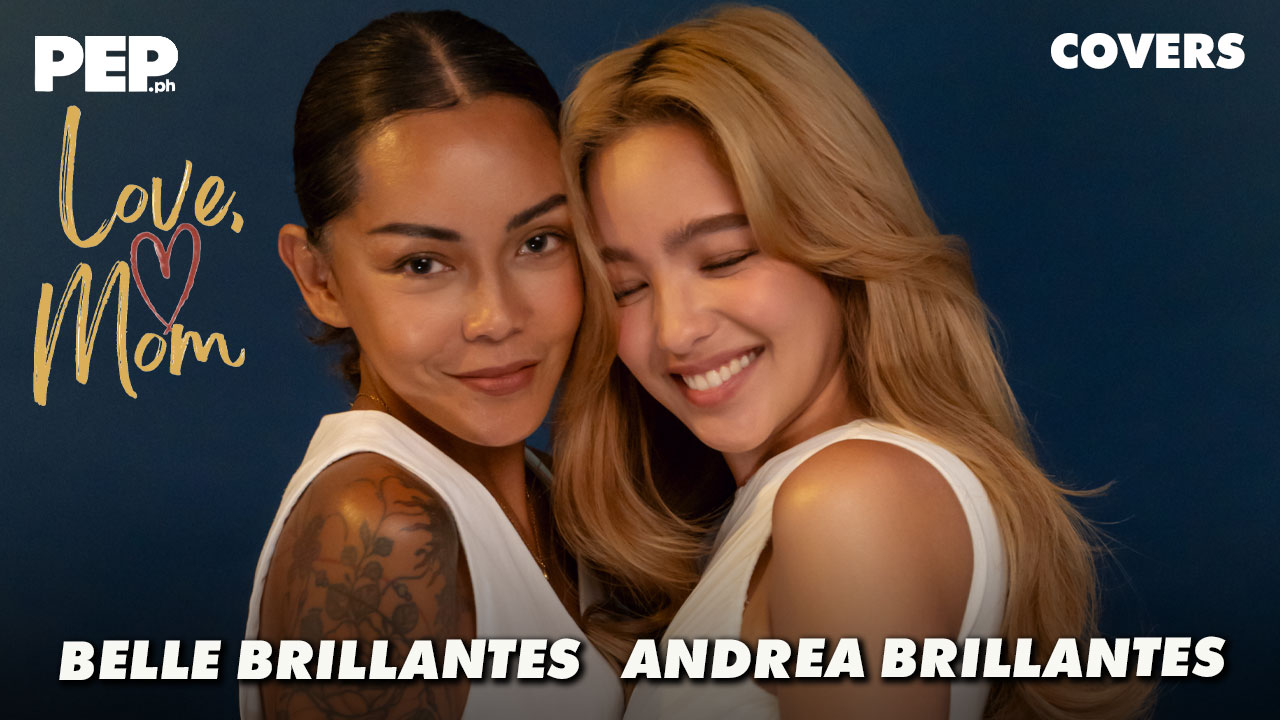 Andrea Brillantes and Mama Belle: A Mother's Day interview | PEP covers