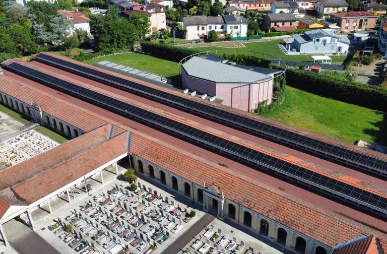 Refutura, pronti i primi impianti fotovoltaici
