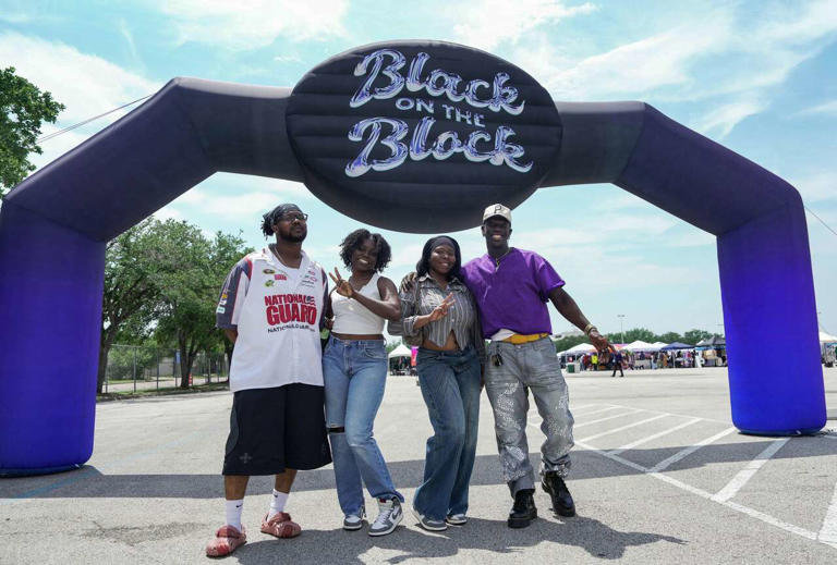 'So much talent': Black on the Block event at NRG celebrates Black ...