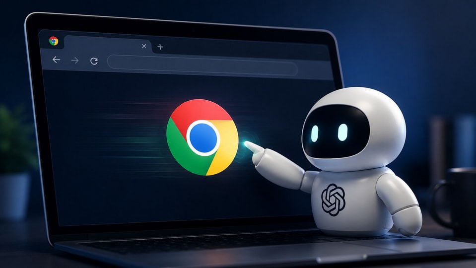 You can now control Google Chrome with OpenAI's Codex: Here's how to ...