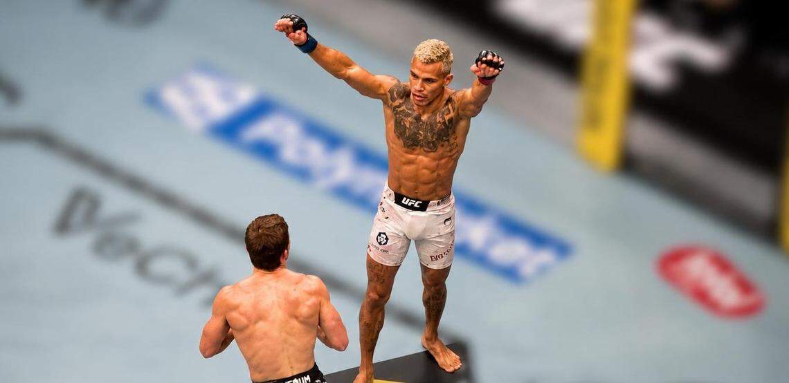 La UFC va a tener mi nombre global: peruano se afirma en las 125 libras ...