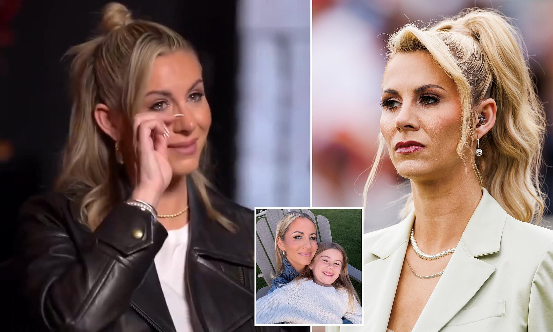 ESPN's Laura Rutledge breaks down in tears as she explains why she ...