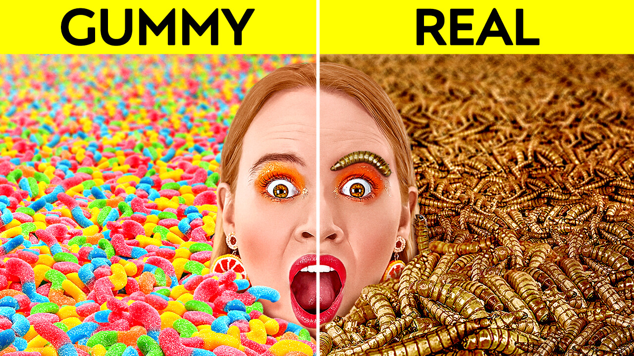 Gummy food face-off: Testing viral treat hacks!