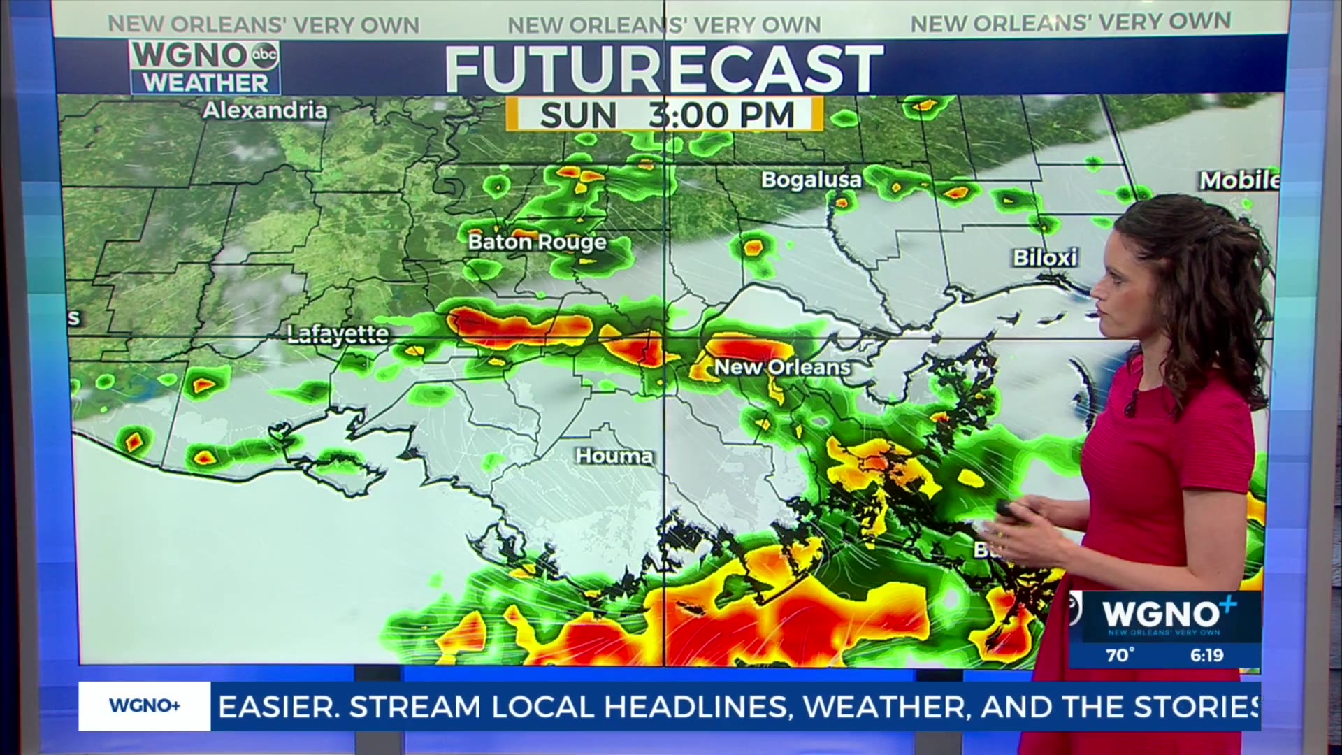 Chance for flooding lingers through Saturday night (Full weather 6PM/5. ...